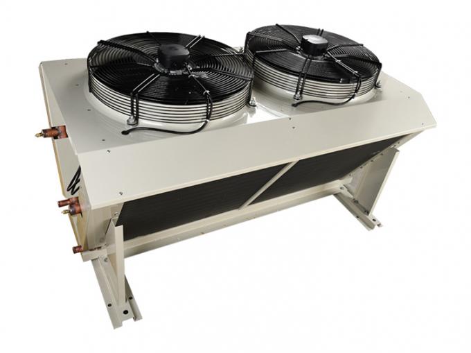 V Type Air Cooled Cold Room Condenser Evaporator For Cold Storage