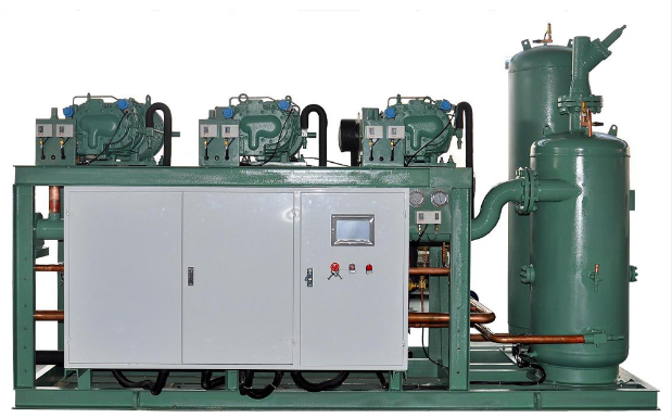 Parallel Refrigeration 4 Hp 5 Hp Condensing Unit With Multi Compressors