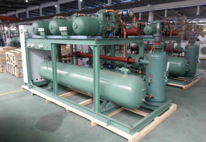 Parallel Refrigeration 4 Hp 5 Hp Condensing Unit With Multi Compressors